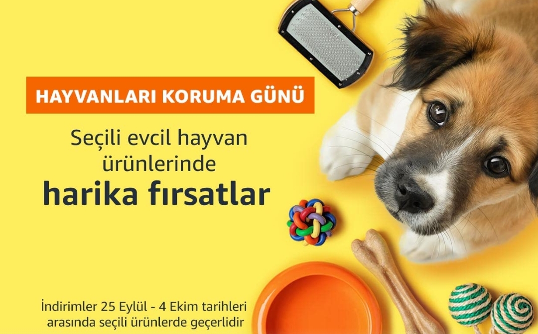 🔥İndirim - Hayvan Koruma Gününe Özel İndirim ️Amazon | Donanım Arşivi Forum