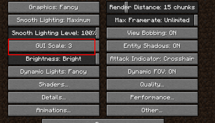Minecraft Menü Ölçeklemesi Bozuldu | Donanım Arşivi Forum