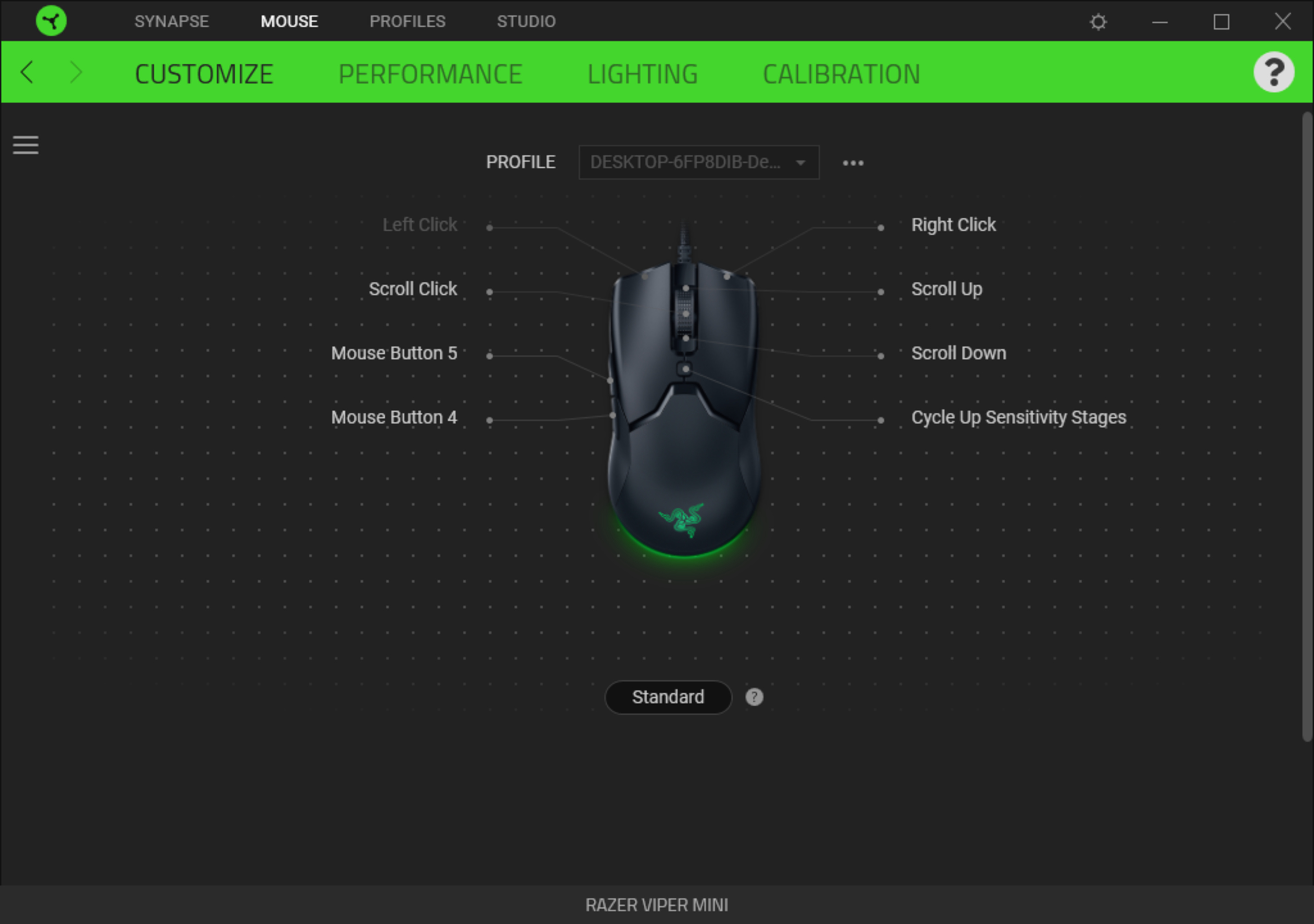 razer viper mini dpi ayarı nerden yapılır | Donanım Arşivi Forum