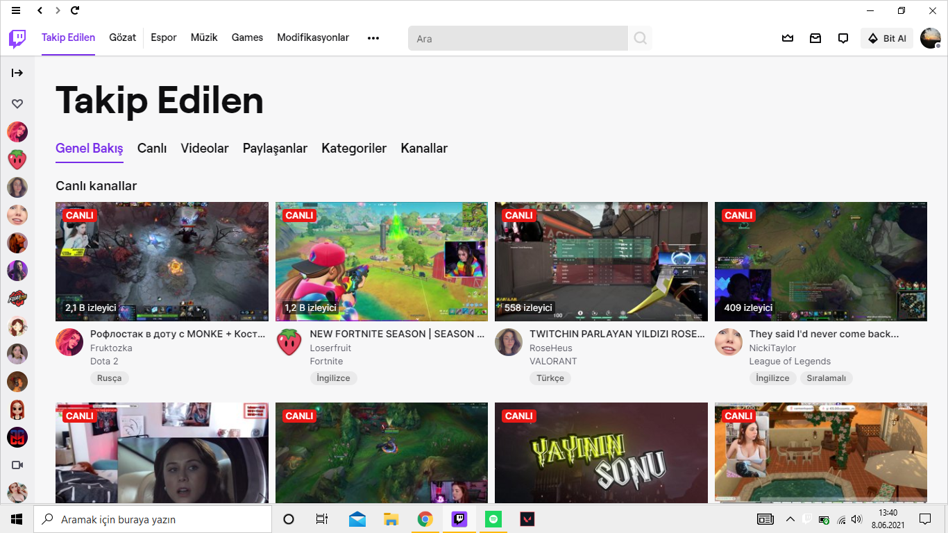 Twitch ''connection failure'' hatası sizde de çıkıyor mu? | Donanım ...