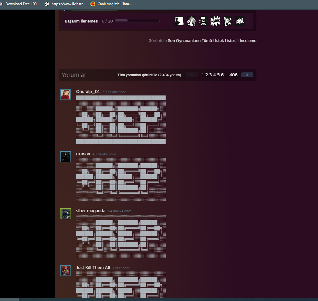 Steam profilime "+REP" yazılmış | Donanım Arşivi Forum