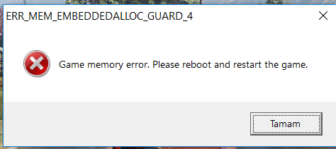 GTA 5 "Game Memory Error" Hatası Nasıl Çözülür? | Donanım Arşivi Forum
