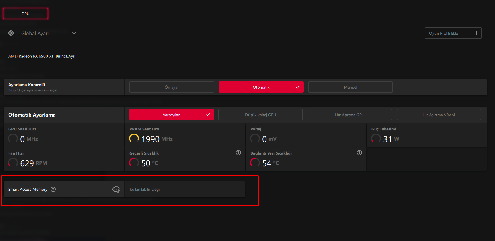 Smart Access Memory Hakkında | Donanım Arşivi Forum