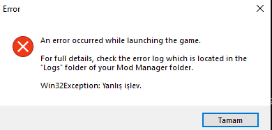 fifa mod manager hata acil yardım | Donanım Arşivi Forum