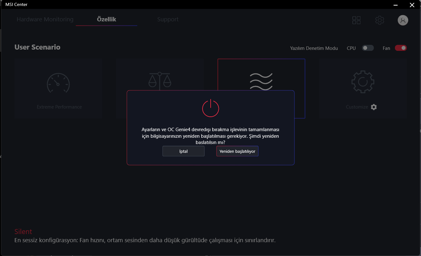 Yardım - OC Genie4 işe yarıyor mu? | Donanım Arşivi Forum