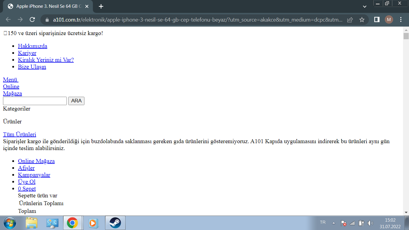 Yardım - Chrome Site Yüklenmiyor | Donanım Arşivi Forum
