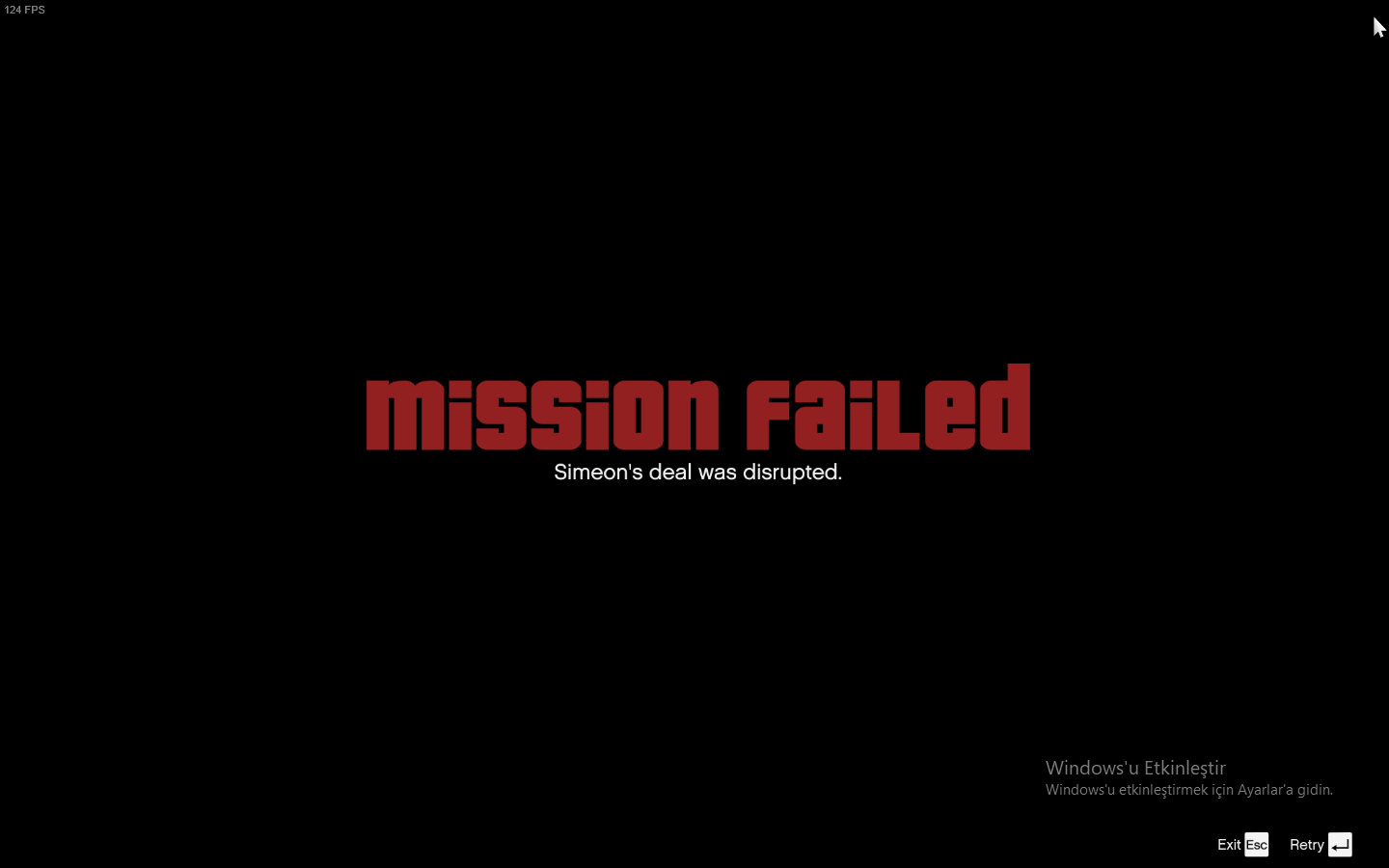 GTA 5 Görev "Mission Failed" Hatası | Donanım Arşivi Forum