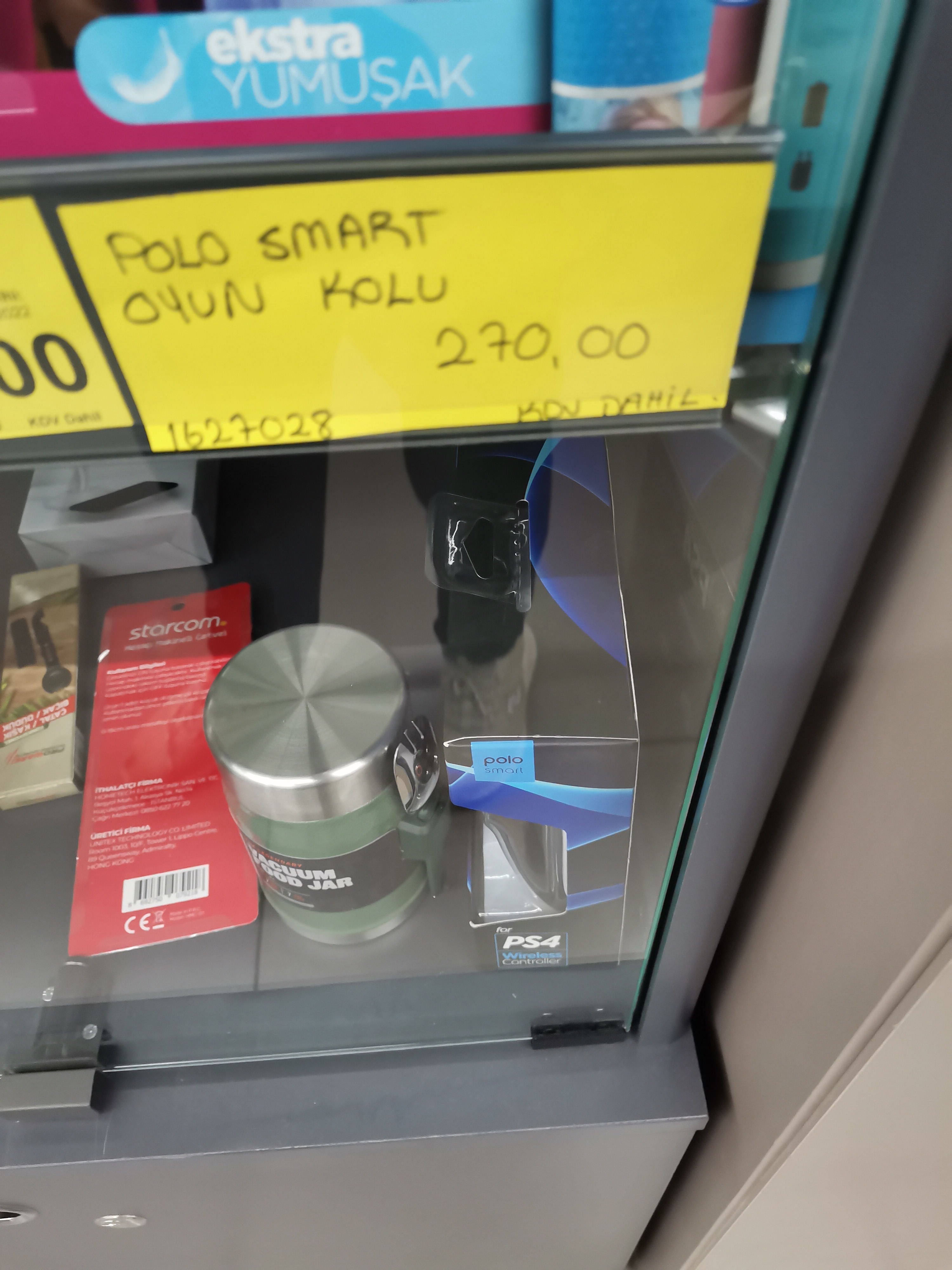 Bim'de 270tlye bilgisayar için PoloSmart PS4 oyun kolu alınır mı ...