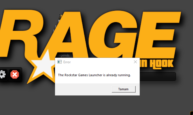 RAGE Plugin Hook error veriyor | Donanım Arşivi Forum