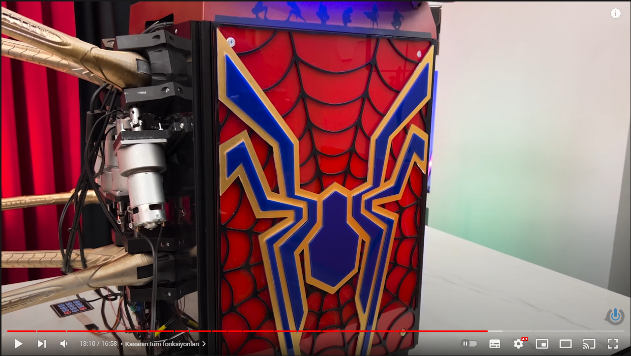 PC Hocası'nın Yaptığı Custom Iron Spider PC | Donanım Arşivi Forum