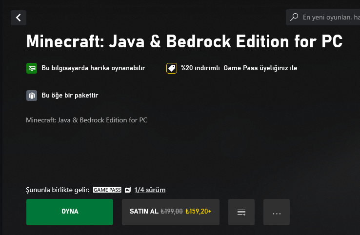minecraft indirim gelme ihtimali | Donanım Arşivi Forum