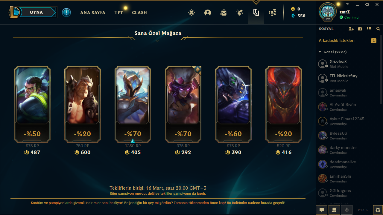 lolde hangi kostümler alınır | Donanım Arşivi Forum