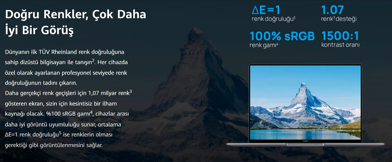 Yardım - Huawei matebook 16 vs d16 hangisi alınır? | Donanım Arşivi Forum