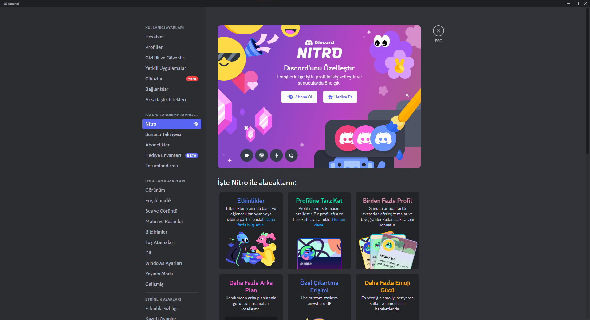 Discord nitrom gitmiş? | Donanım Arşivi Forum