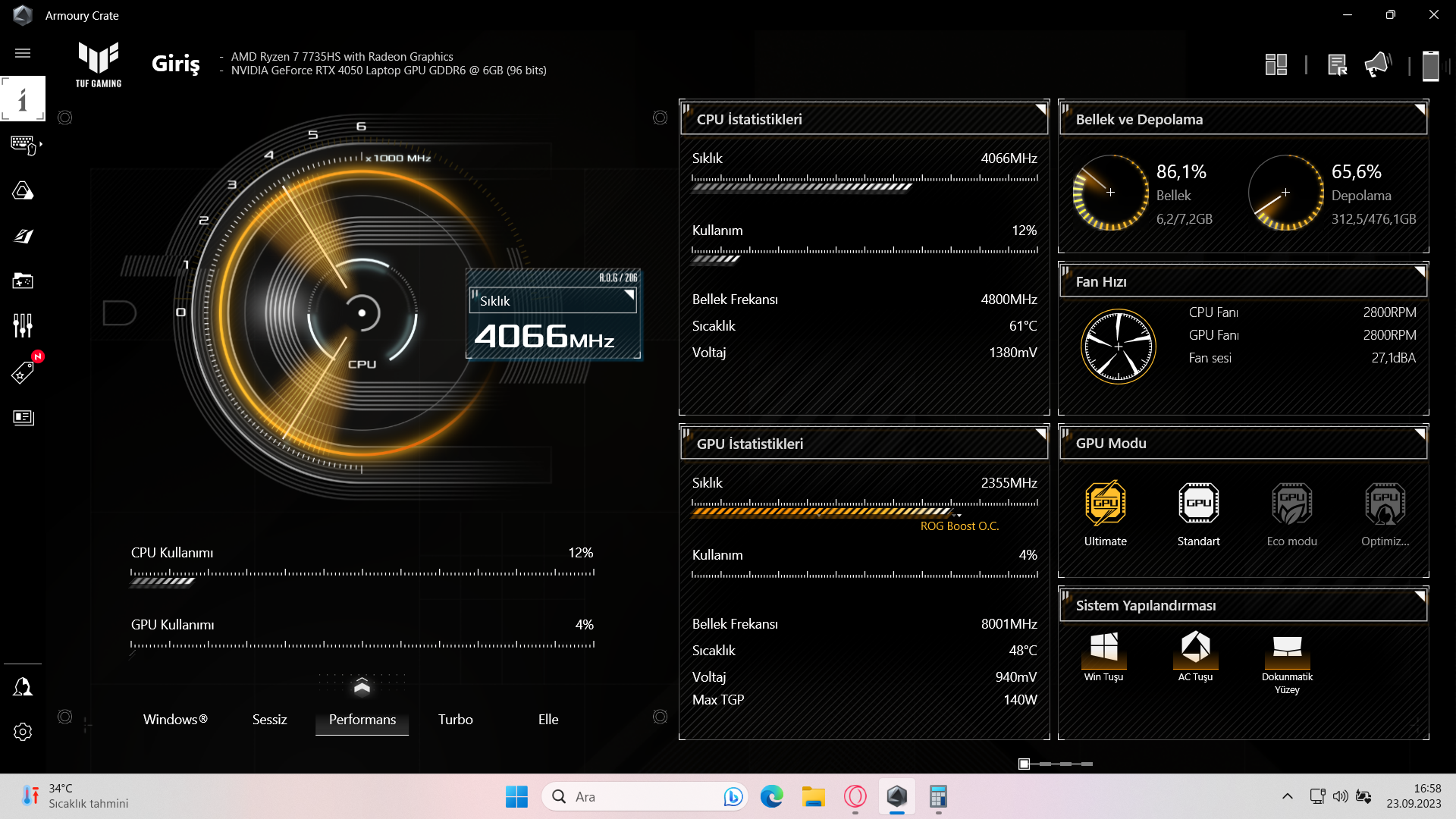Asus tuf gaming control center var mı? | Donanım Arşivi Forum