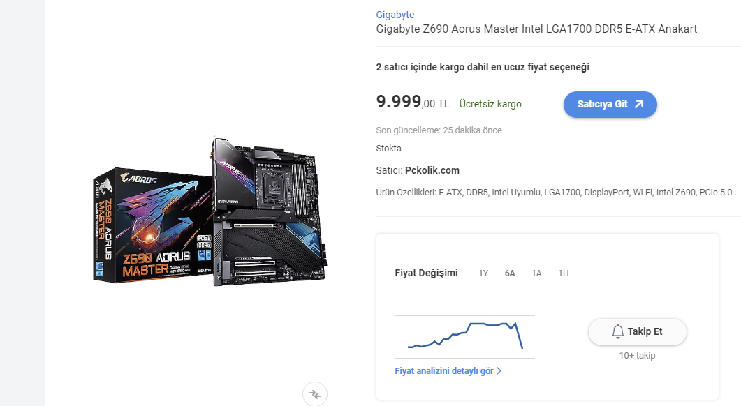 🔥İndirim - 🔥Pckolik Gigabyte Anakart İndirimleri🔥 | Donanım Arşivi Forum