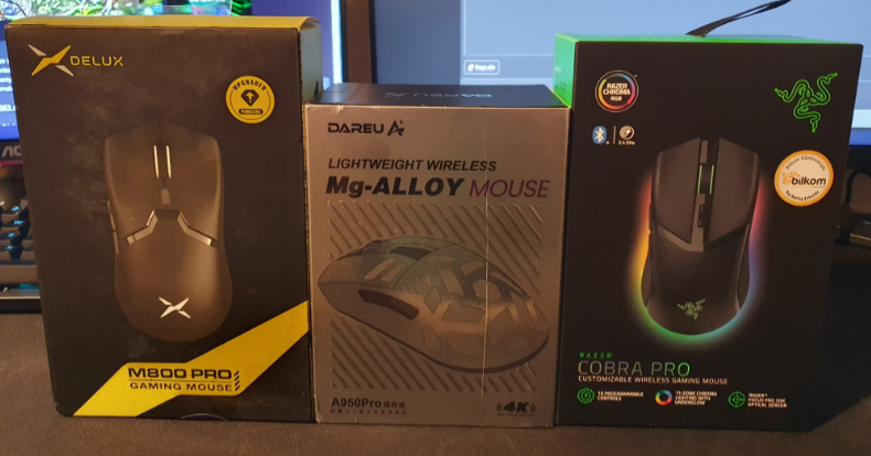 İnceleme - TR'DE İLK - DAREU A950 PRO MG ALLOY Oyuncu Faresi | Donanım ...