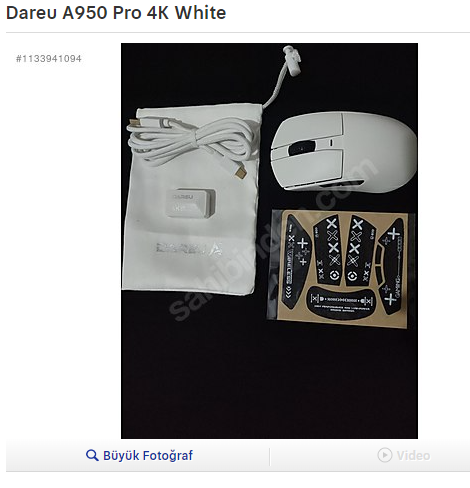 İnceleme - TR'DE İLK - DAREU A950 PRO MG ALLOY Oyuncu Faresi | Sayfa 2 ...