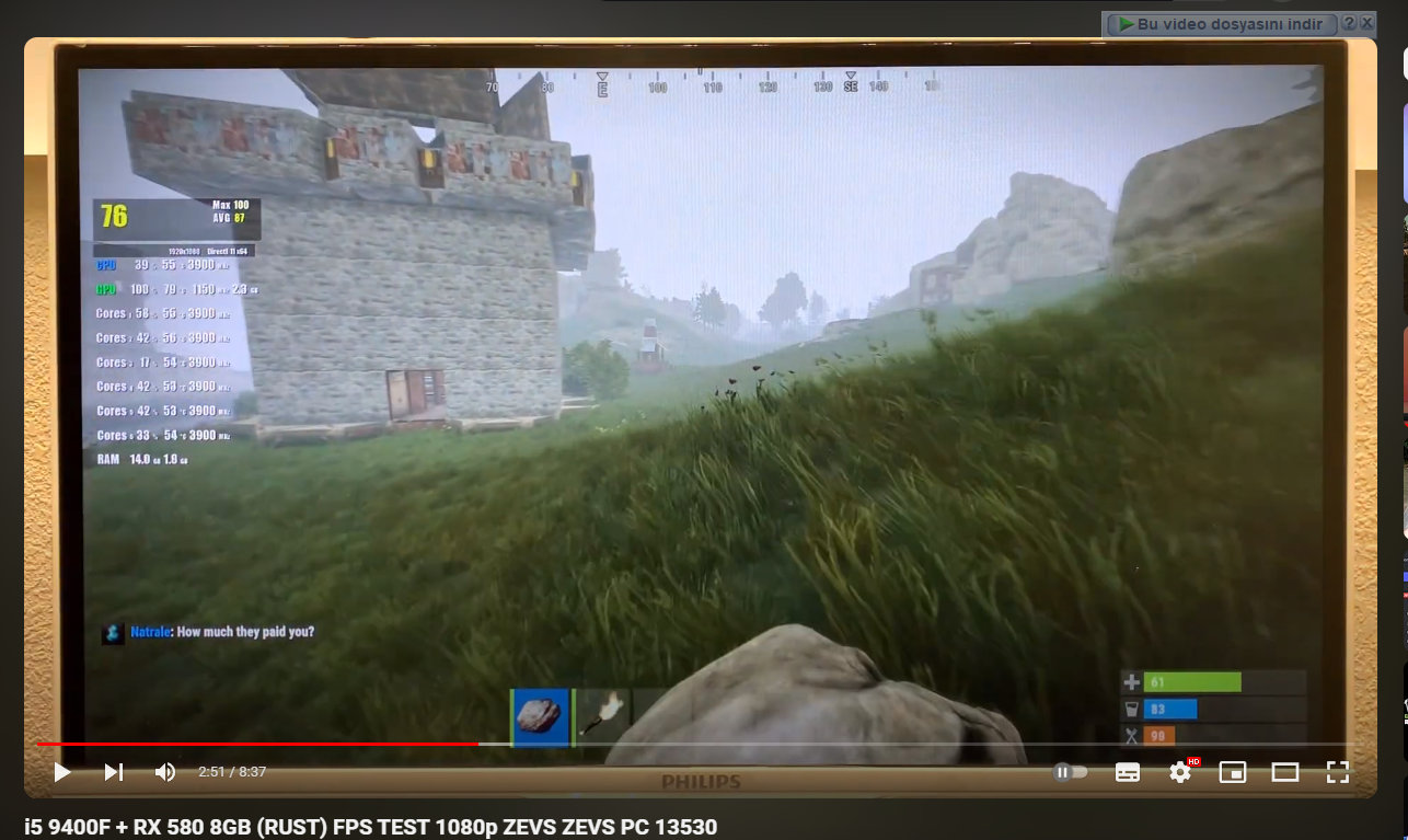 rust spawning world aşamasında kapanıyor | Donanım Arşivi Forum