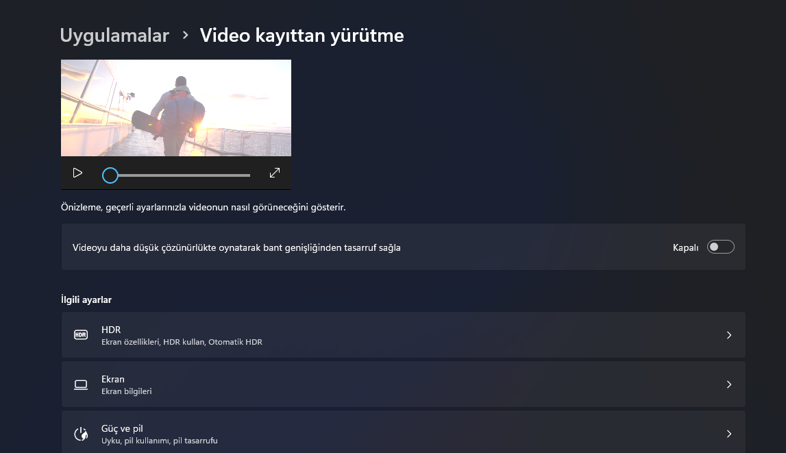 İzlediğim Her Video Aşırı Beyaz Ve Parlak | Donanım Arşivi Forum