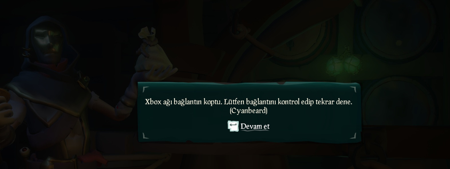 sea of thives cyanbeard hatası | Donanım Arşivi Forum