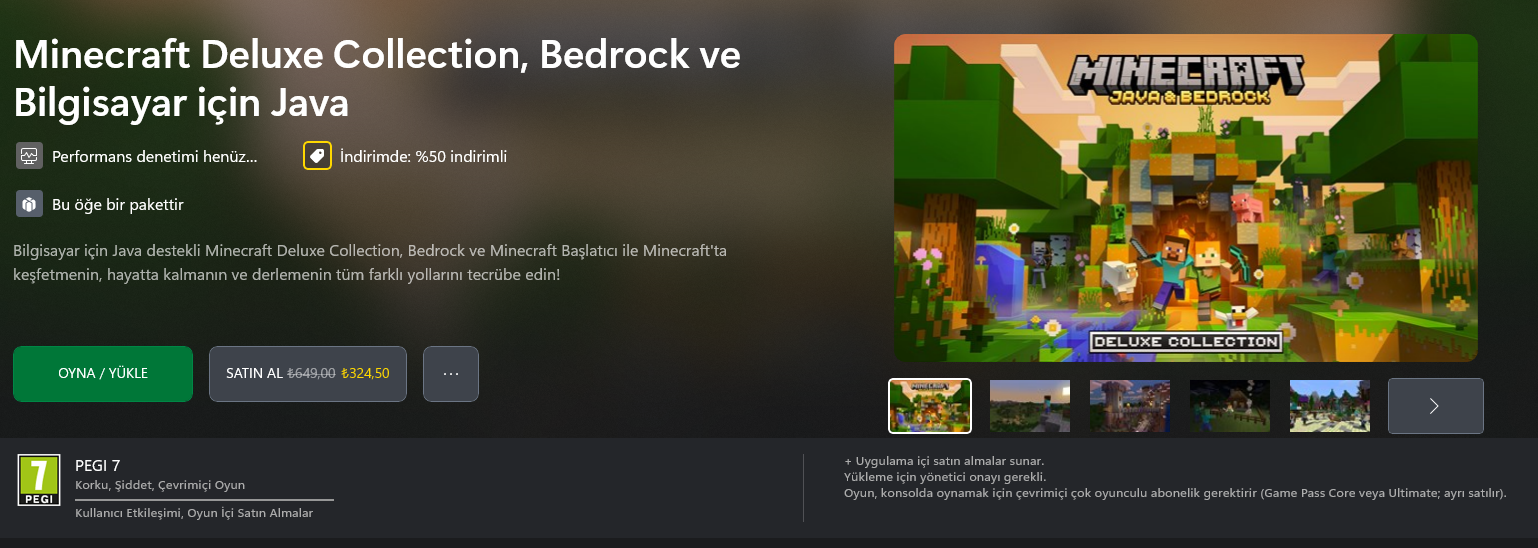 Bu Siteden Minecraft Alınır mı ? | Donanım Arşivi Forum