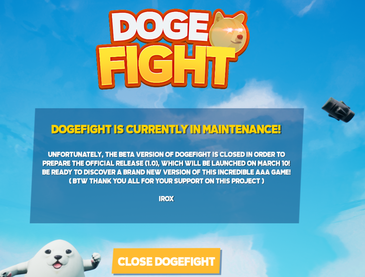 Doge Fight Sürekli betada | Donanım Arşivi Forum