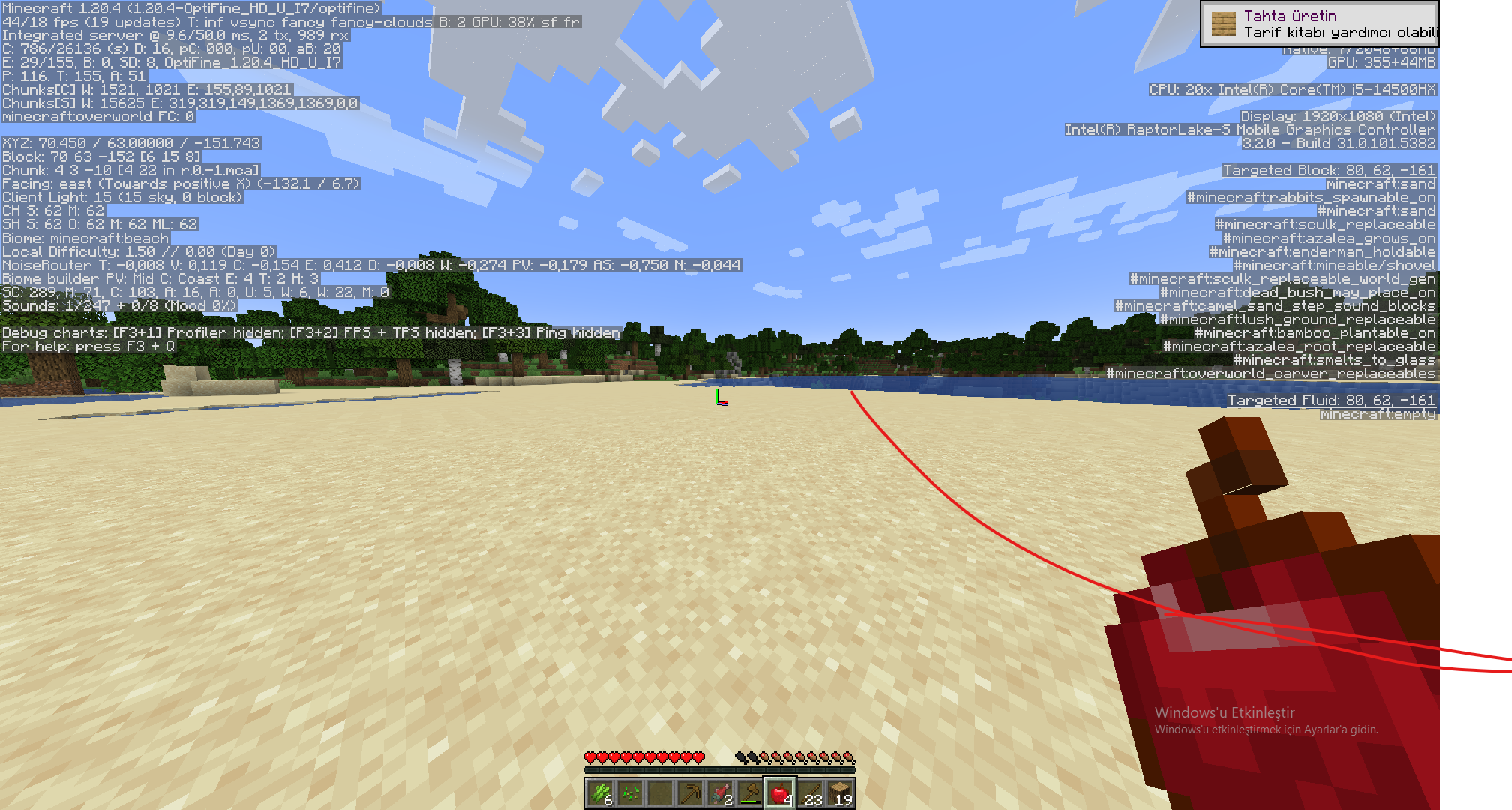 Hp Victus RTX4060 lı sistemde minecraftda düşük fbs alıyorum | Donanım ...