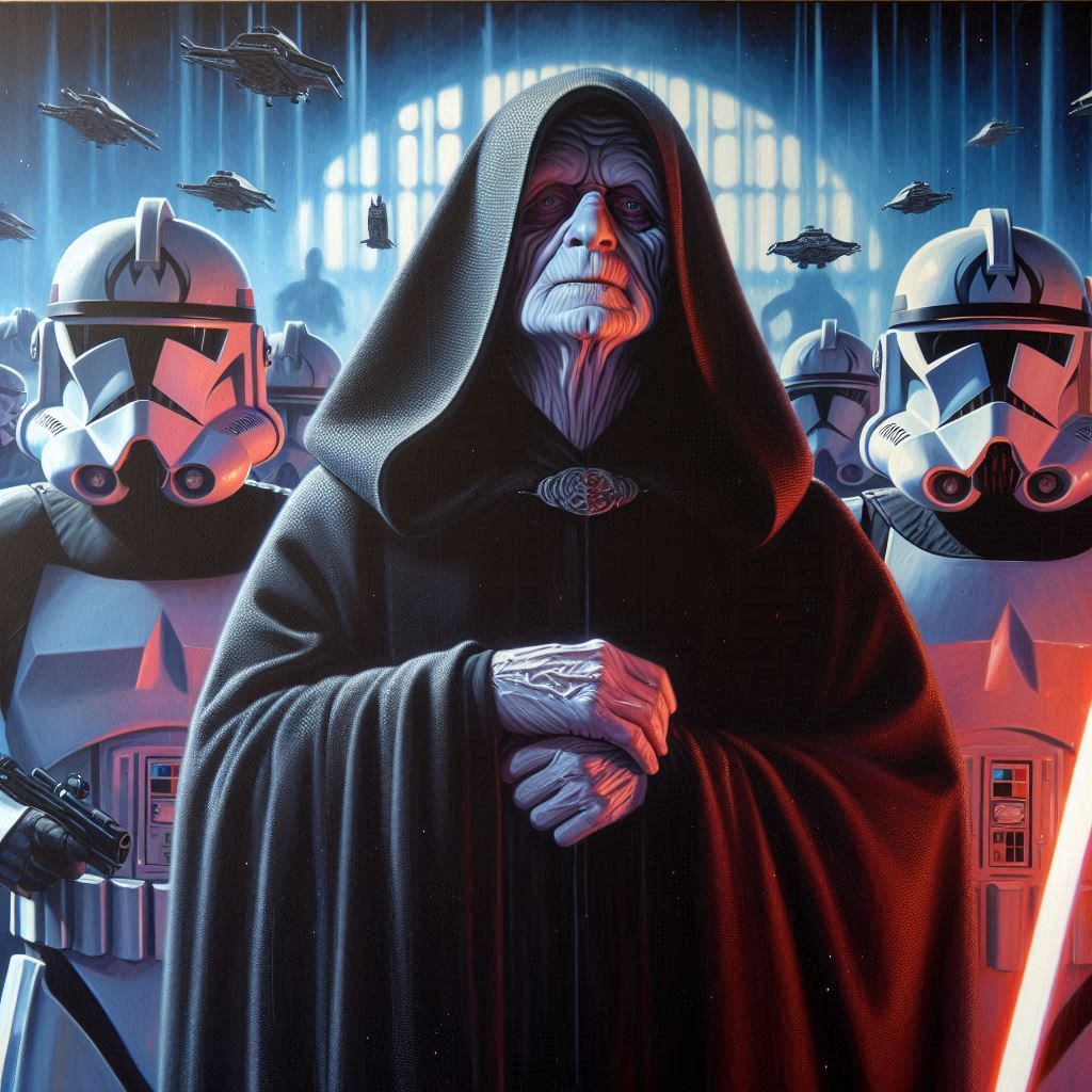 Yapay zekaya hazırlattığım Star Wars çizimleri🔥👇 (Baskı alabilirsiniz ...