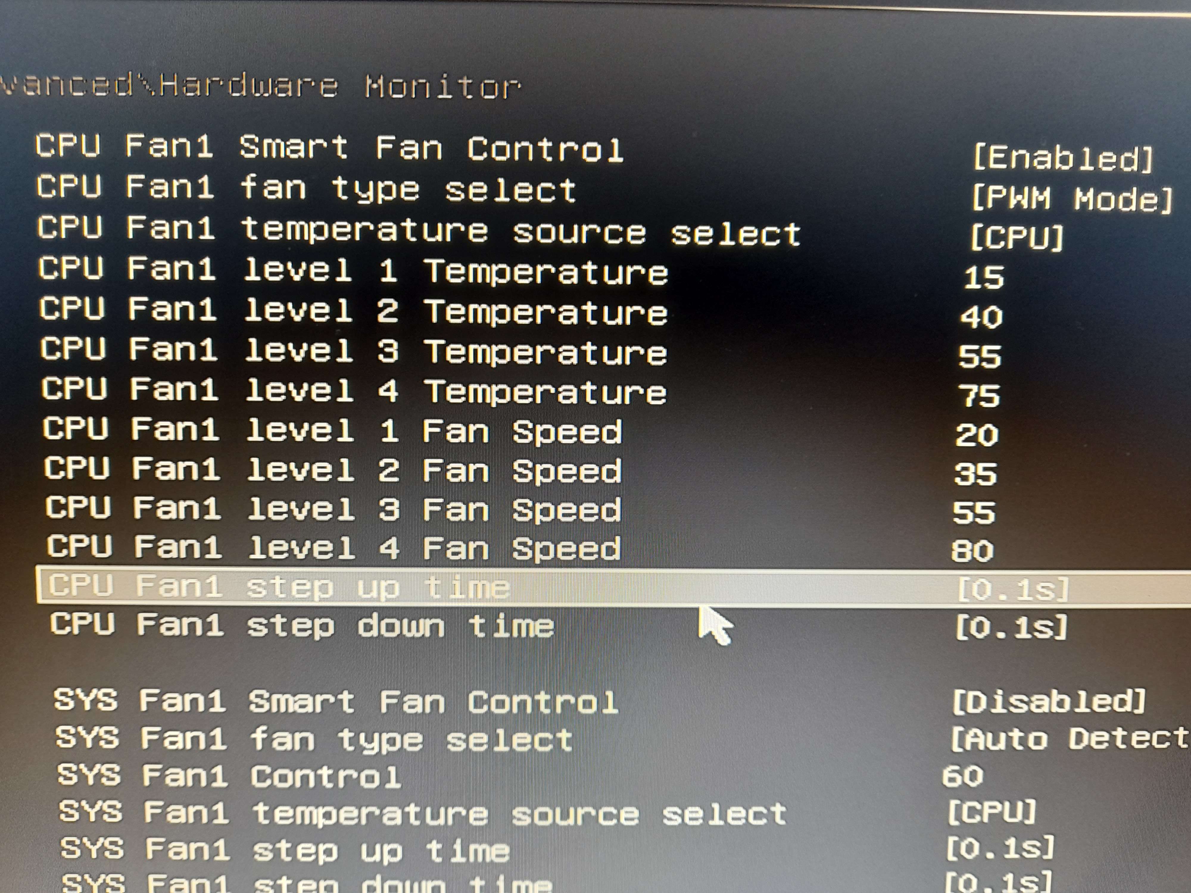 CPU Fan speed ayarları nasıl olmalı? | Donanım Arşivi Forum