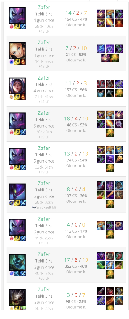 Riot kasıtlı olarak kötü oyuncular ile eşletiriyor | Donanım Arşivi Forum
