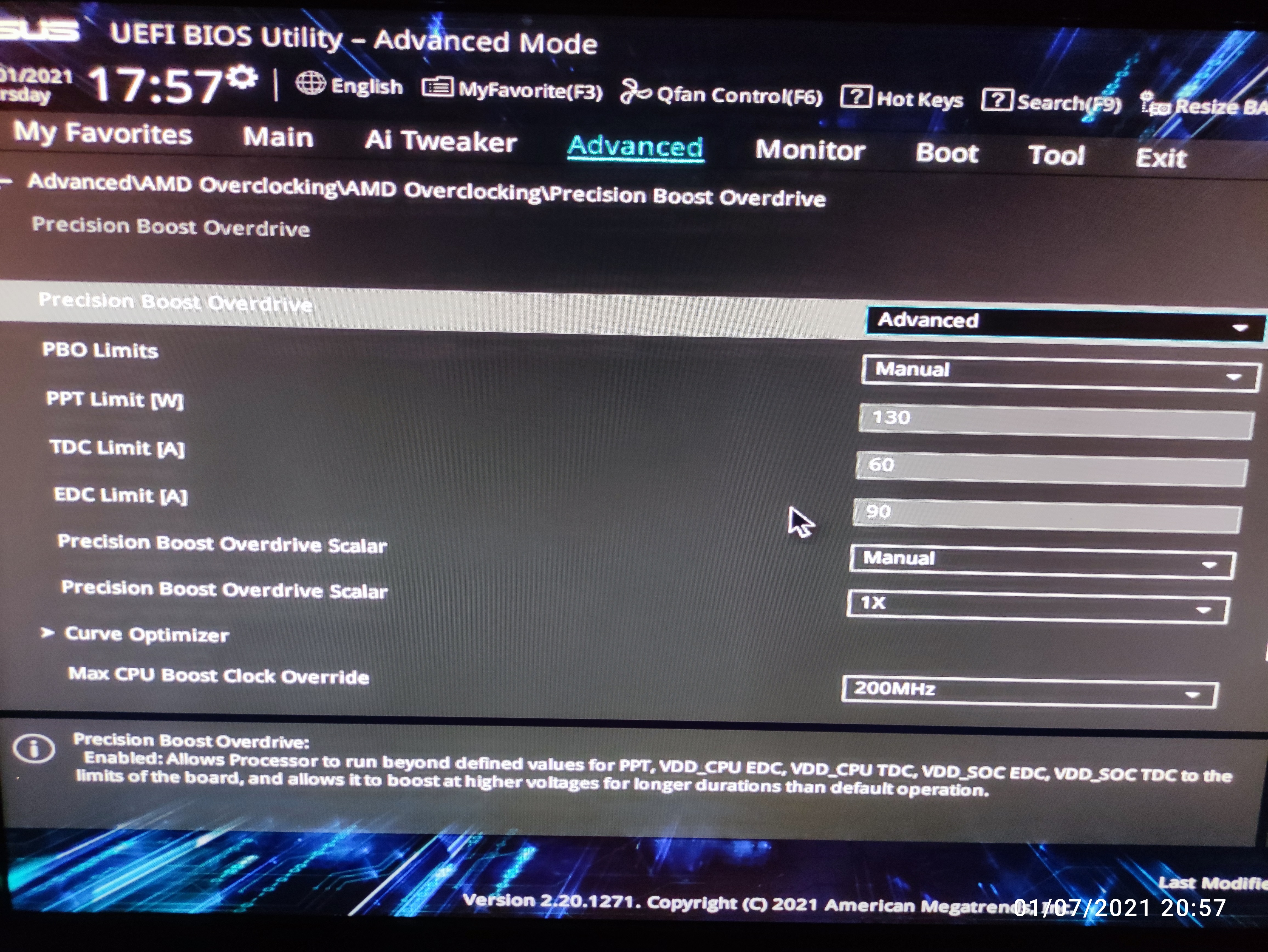 RYZEN 5XXX Serisi icin Ayrintili PBO ayarlarini yapma (Asus Anakartlar ...