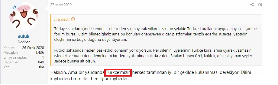 Recep Baltaş yazım hatası | Donanım Arşivi Forum