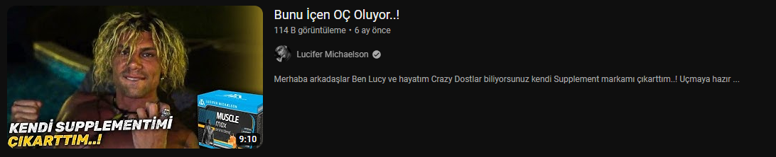 LUCIFER MICHAELSON Muscle Max Kullanan Varmı ? | Donanım Arşivi Forum