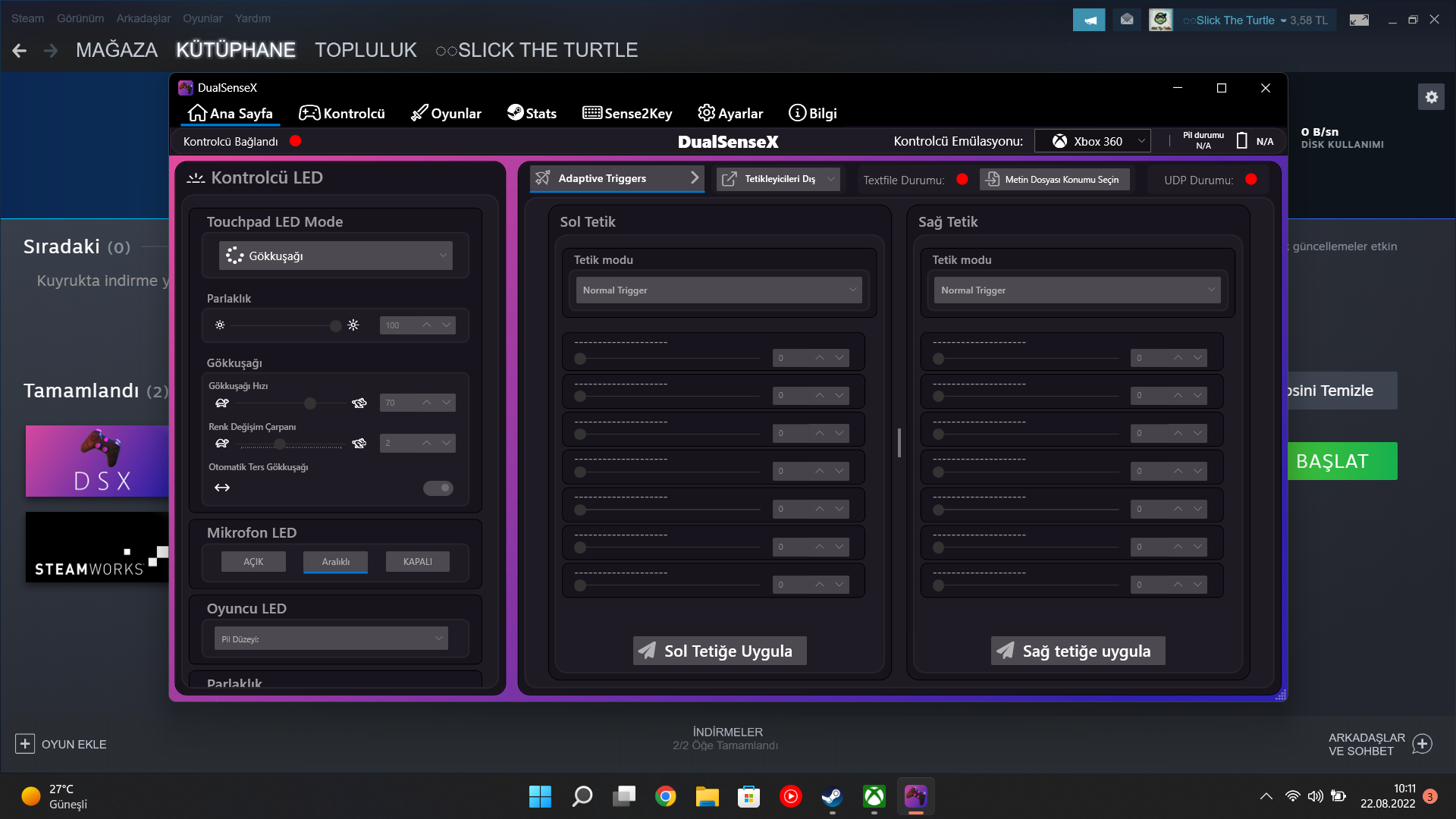 DSX yazılımı bozuldu Dualsense kullanamıyorum | Donanım Arşivi Forum