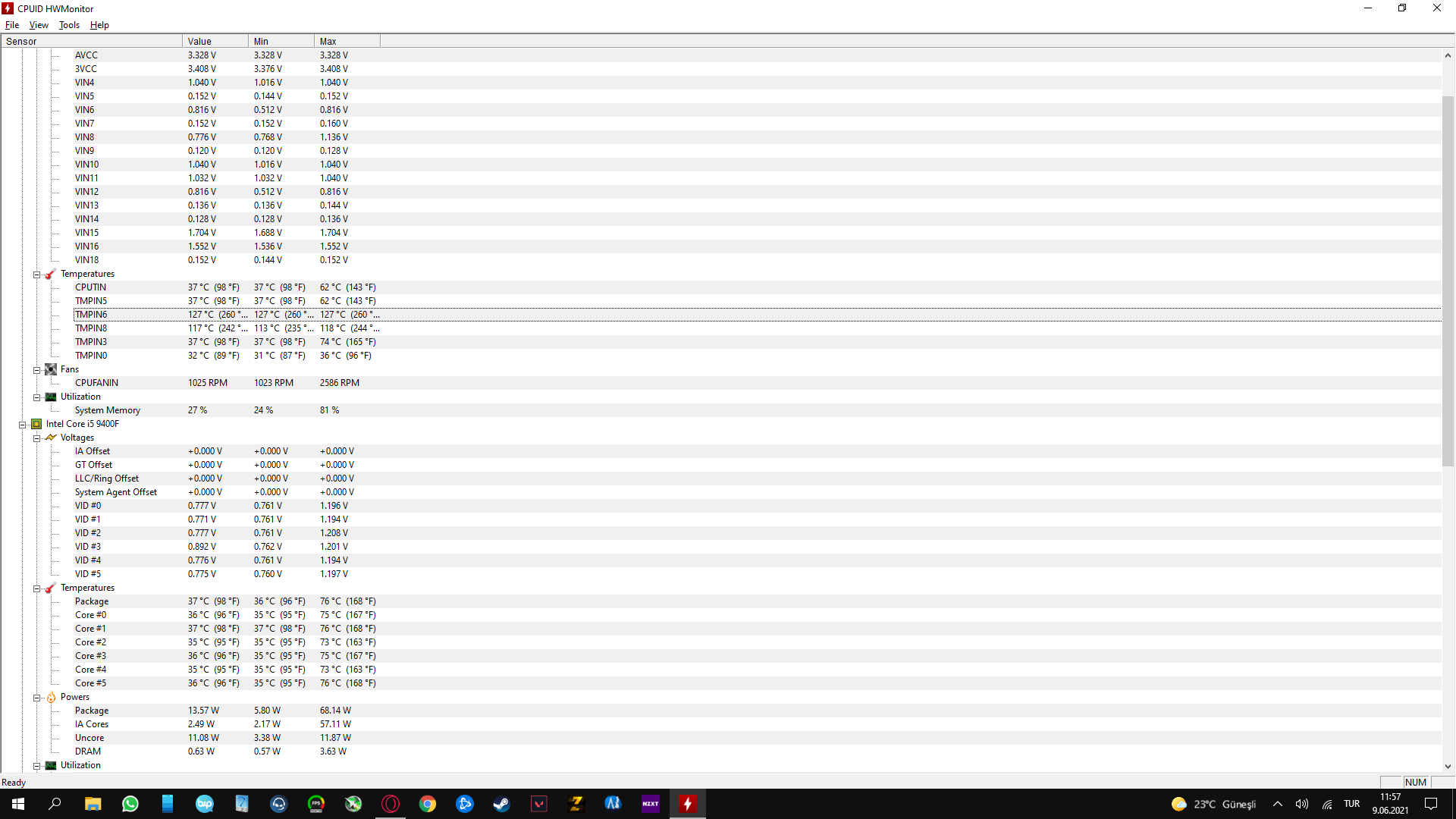 TMPIN nedir ve TMPIN 6 ve 8 neden çok sıcak | Donanım Arşivi Forum