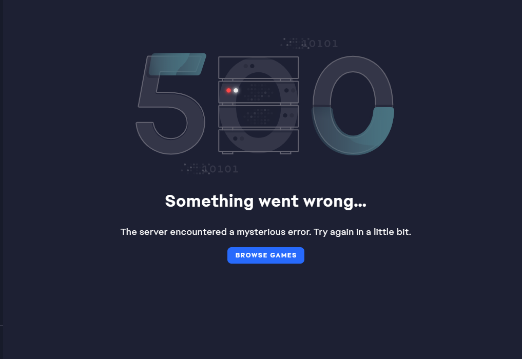 EA Desktop "Error 500" hatası | Donanım Arşivi Forum