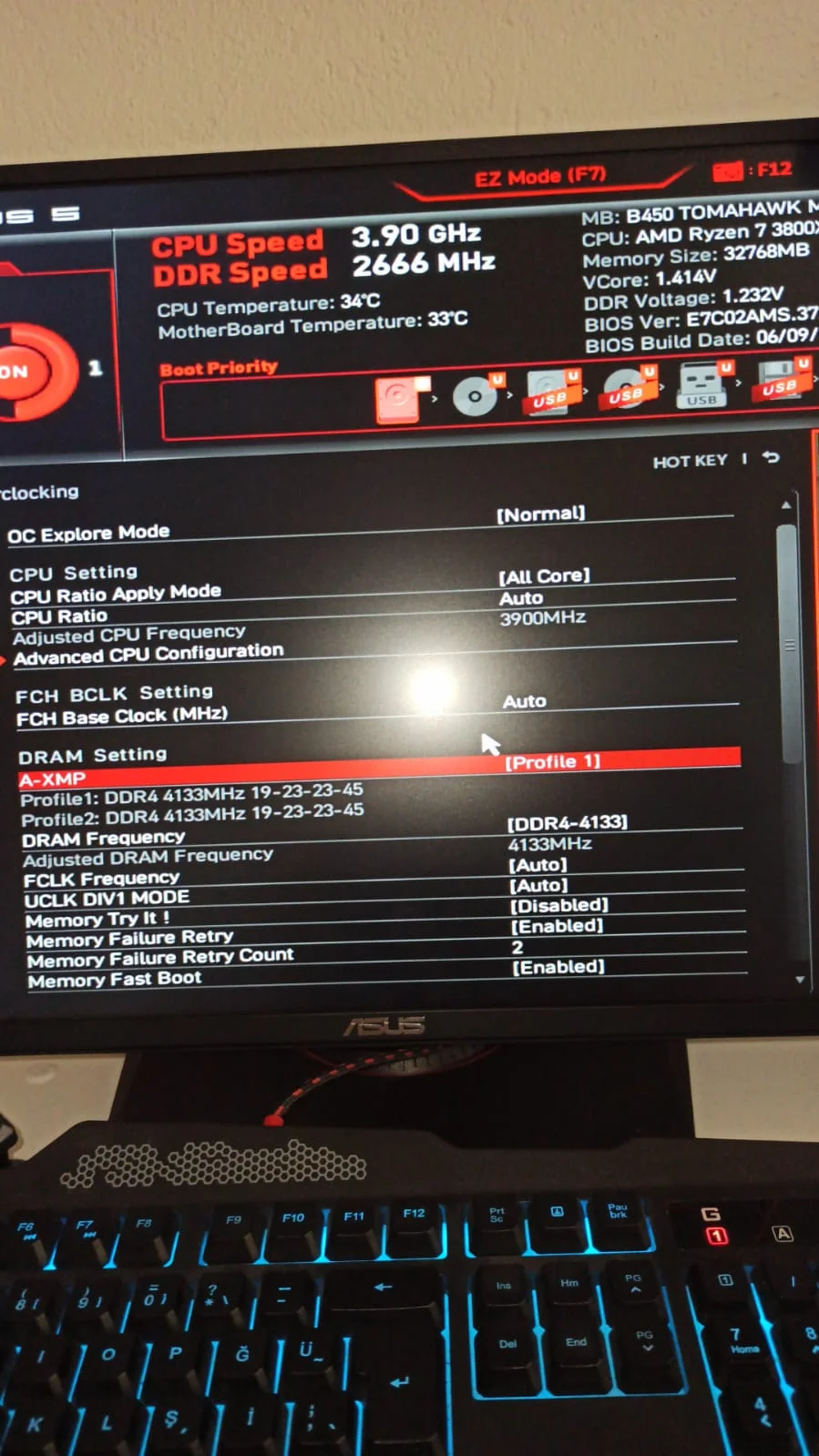 Yardım - Memory Overclocking Fail hatası | Donanım Arşivi Forum