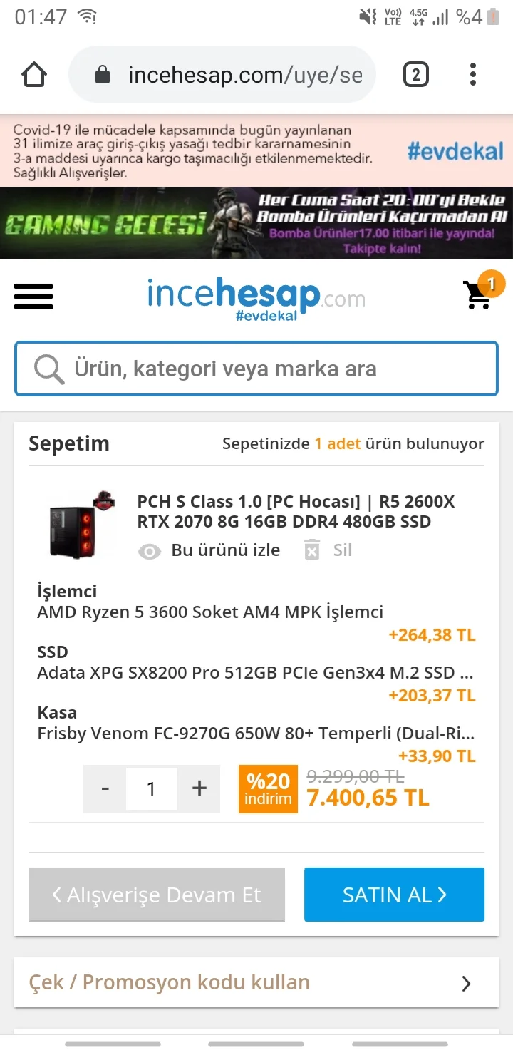 7500 bütçeli toplama oyun bilgisayarı önerisi olan varsa yardım ...