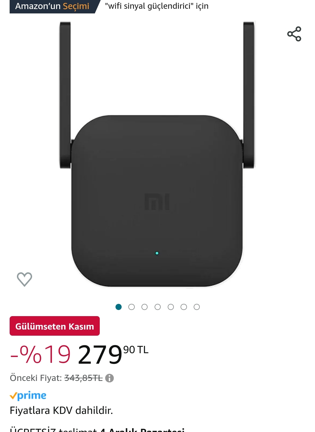 🔥İndirim - Xiaomi Pro Wifi Güclendirici 279₺🔥 | Donanım Arşivi Forum