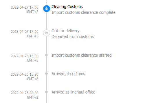 AliExpress arrived at linehaul office ne demek? | Donanım Arşivi Forum