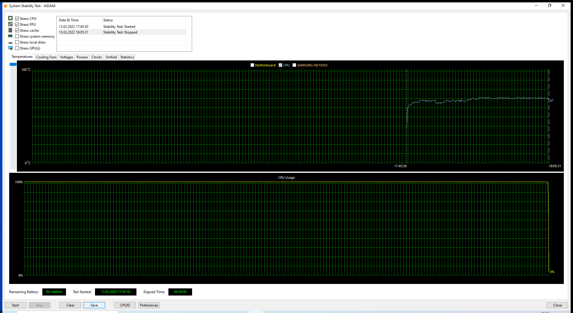 R3 3100 O.C için Aida64 test sonuçları | Donanım Arşivi Forum